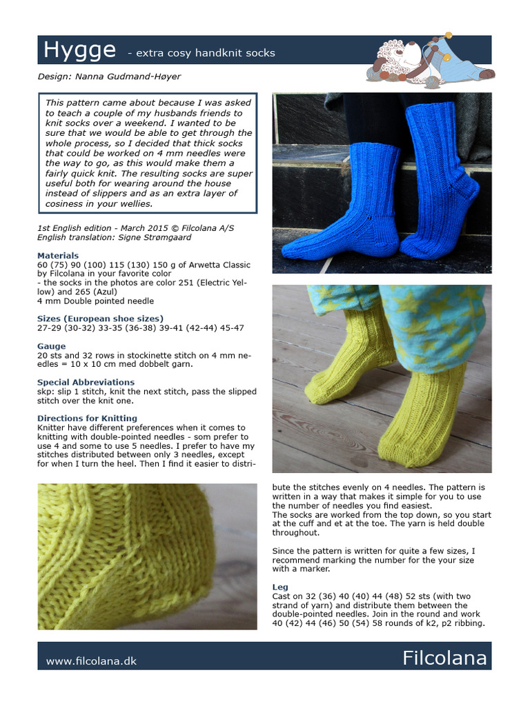Socks 1 | PDF