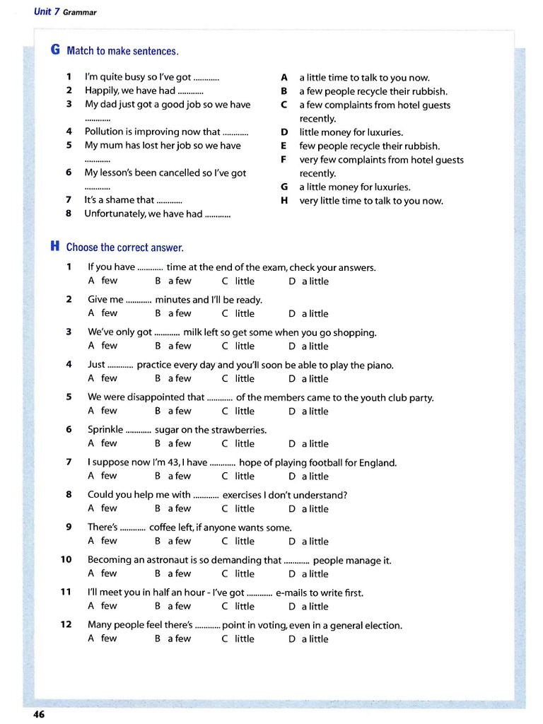 Destination B2. Grammar Vocabulary with Answer Key-pages-48 | PDF