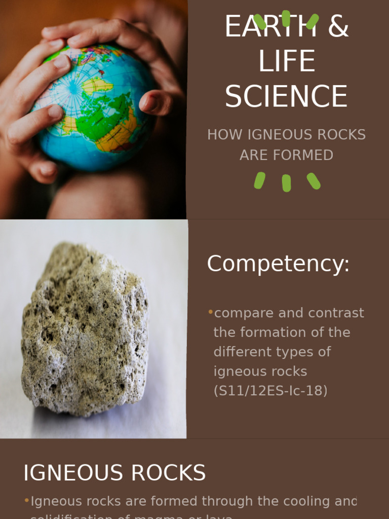 Topic 9 (How Igneous Rocks Are Formed) | PDF | Igneous Rock | Rock ...