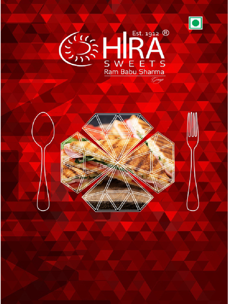 hira-sweets-delhi-food-menu | PDF