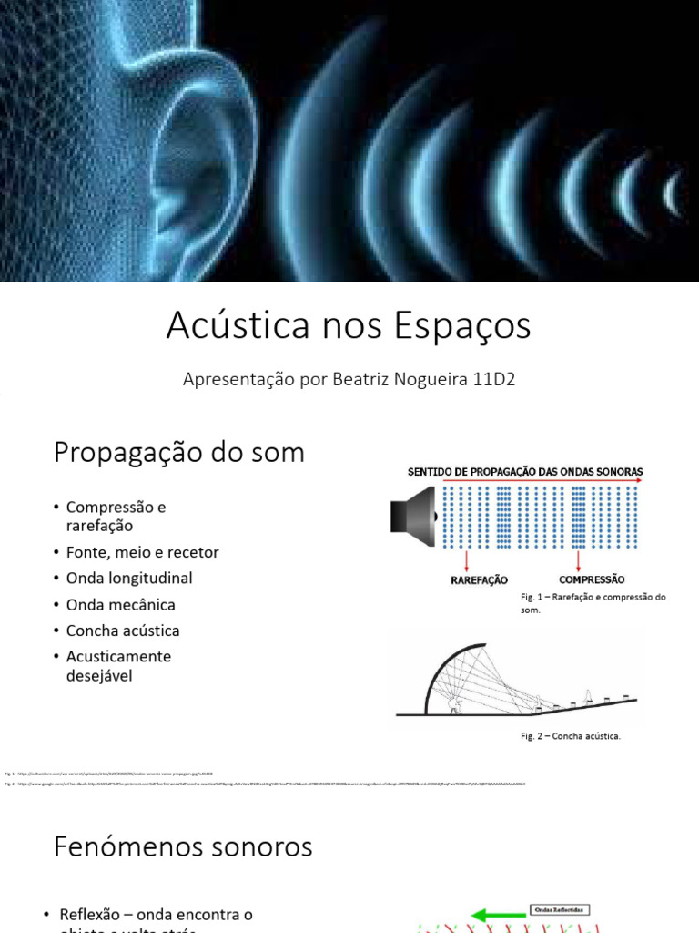 Acústica Nos Espaços - PWP | PDF