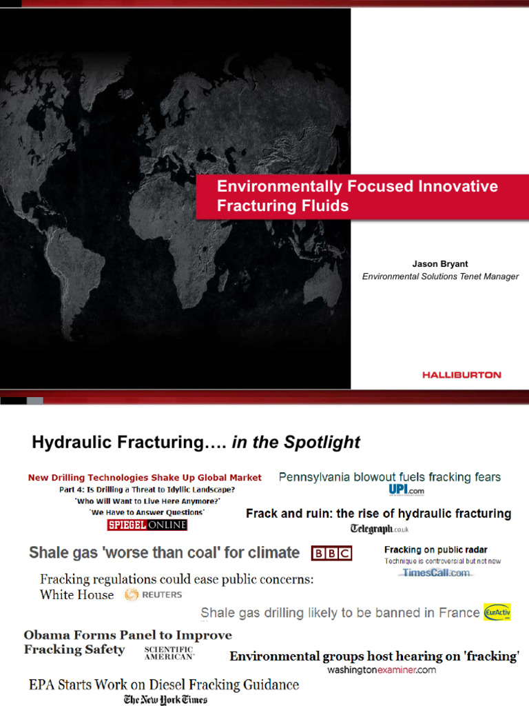 Presentation - Halliburton | PDF