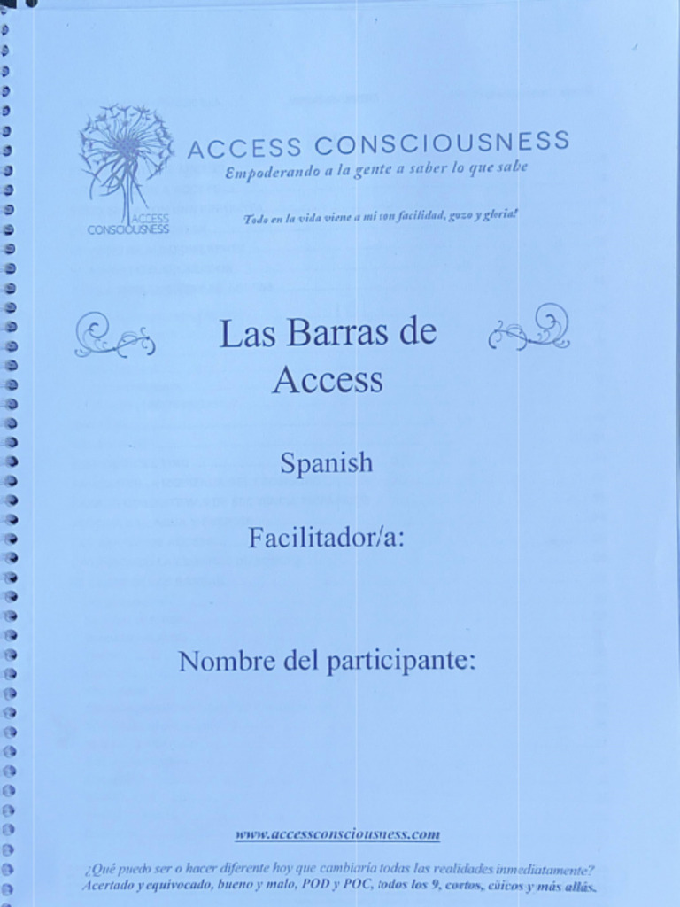 Barras de Access | PDF