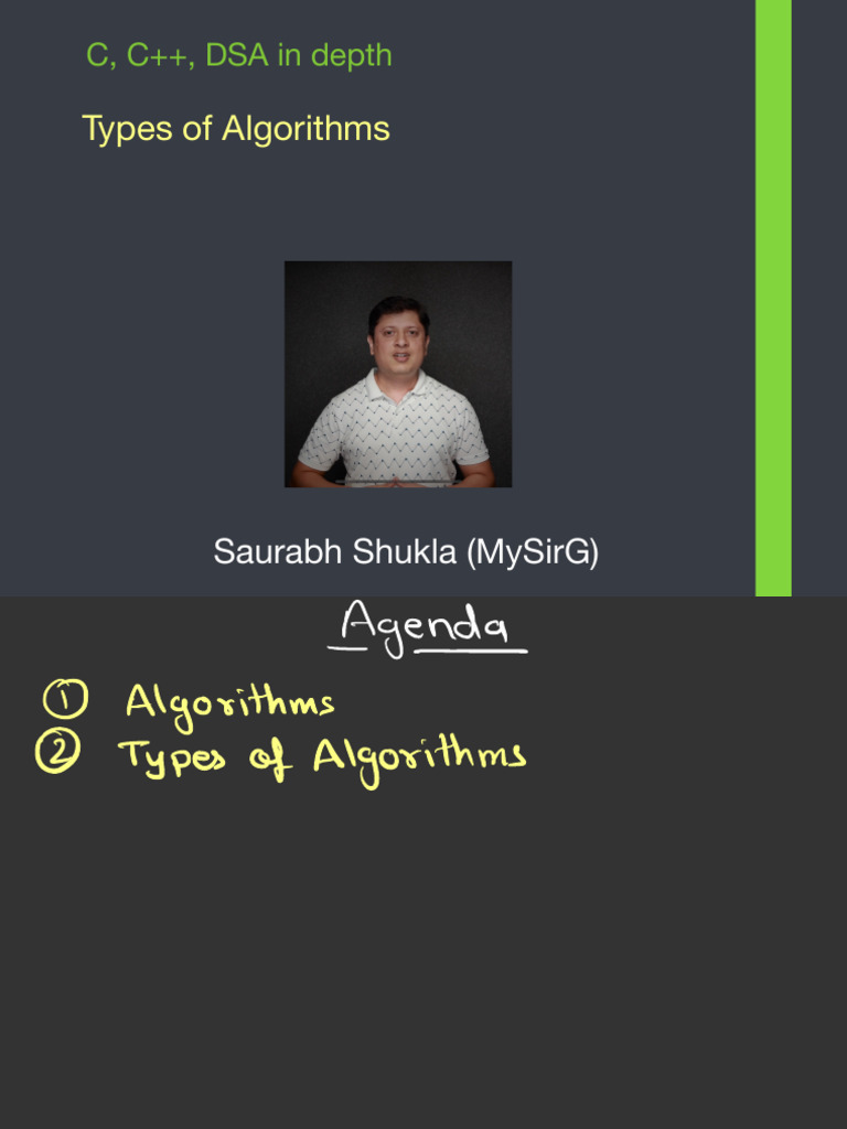 1 Types of Algorithms Lyst7828 | PDF