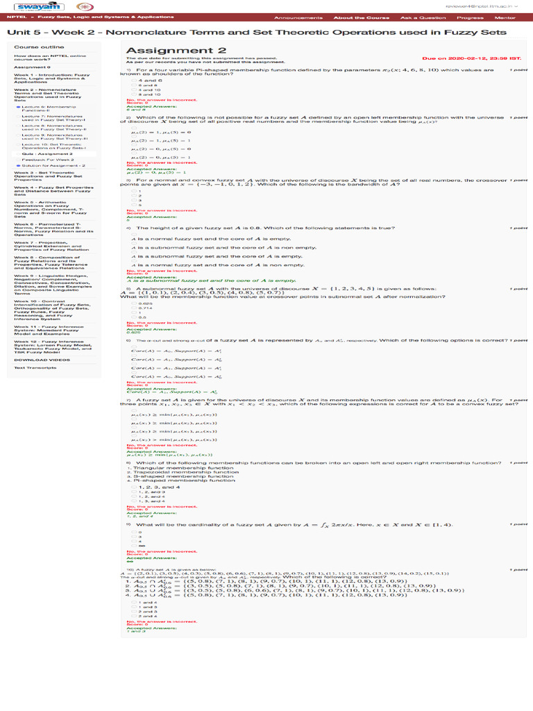 Noc20 Ee03 Assigment 3 | PDF