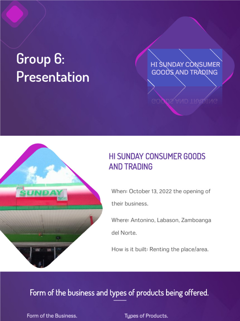 Group 6 - Presentation #2 | PDF