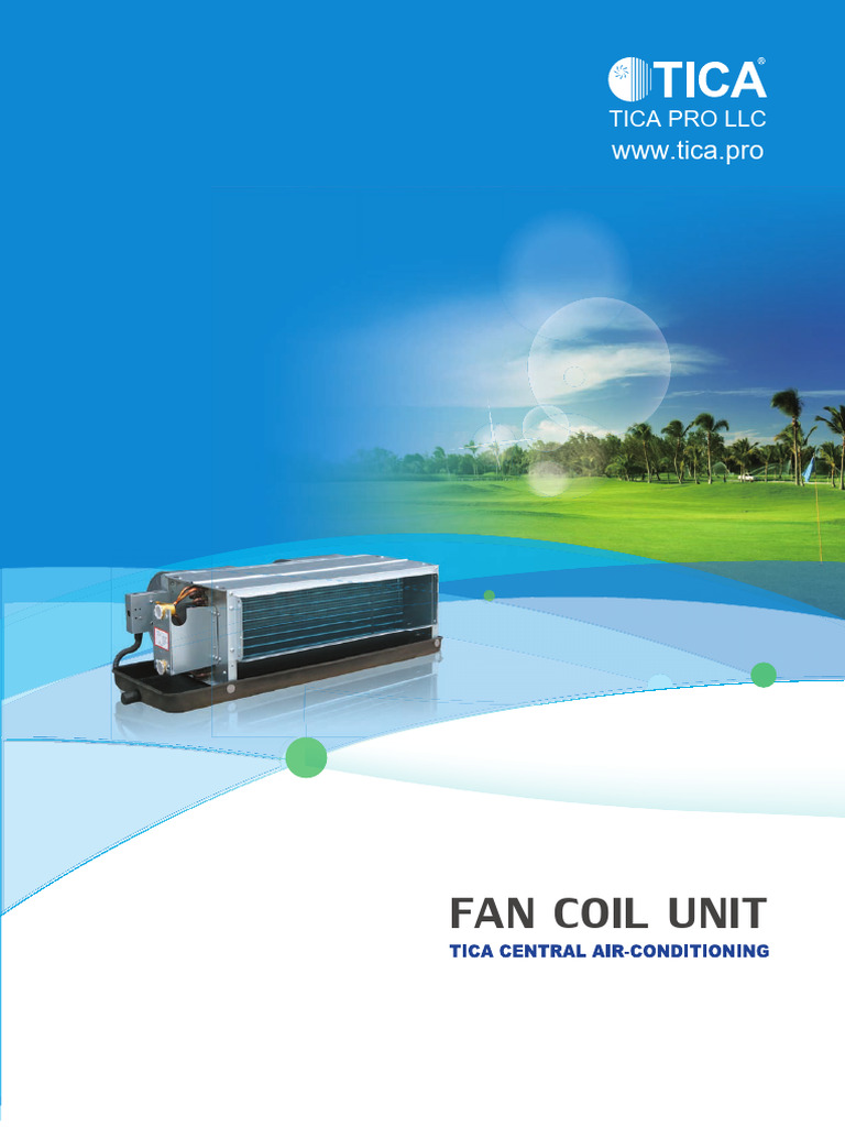 Fan Coil Unit Tica English | PDF