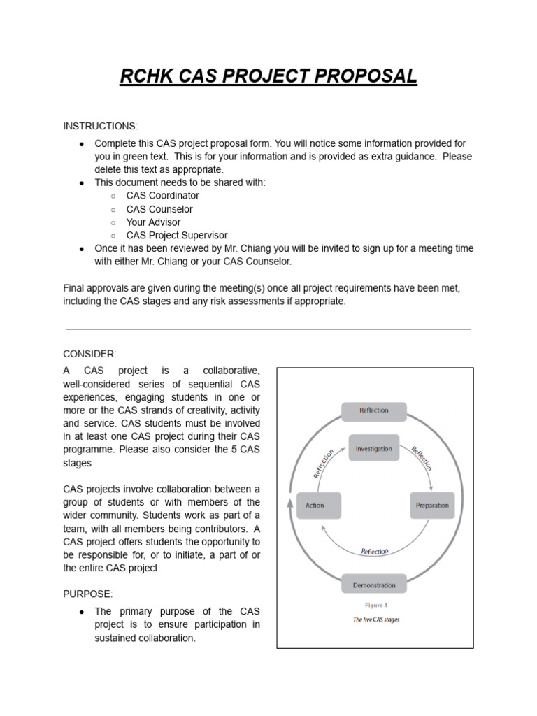 Science For Newbies (CAS Project Proposal) | PDF