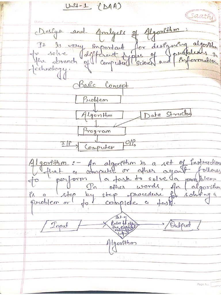 Daa Notes (1.2) | PDF