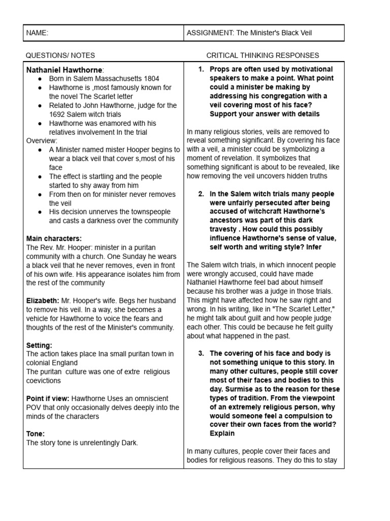 Nathaniel Hawthorne | PDF