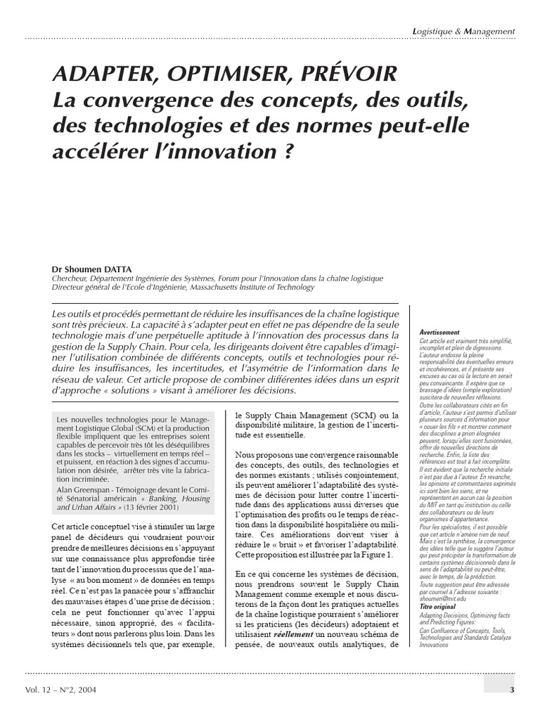 ADOFPF Summary in FRENCH - Shoumen - DATTA | PDF