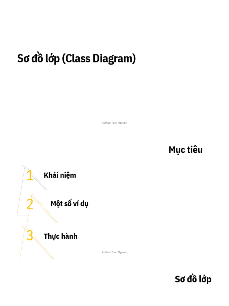 Bai 5. Class Diagram | PDF