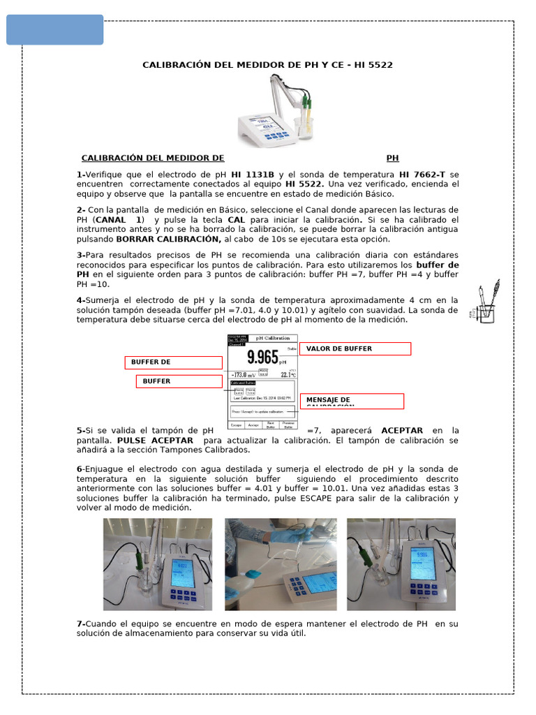 Cartilla Hi 5522 | PDF