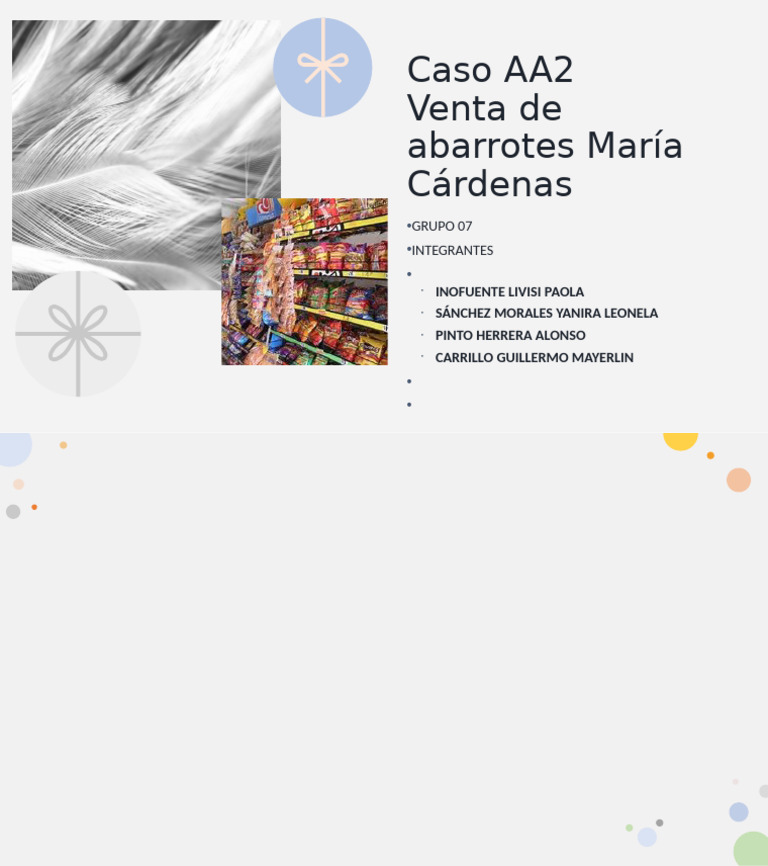 Caso AA2 | PDF