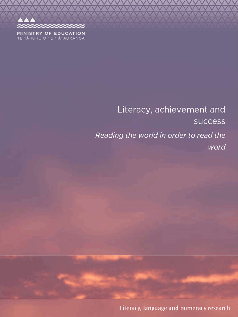 Literacy Achievement and Success | PDF