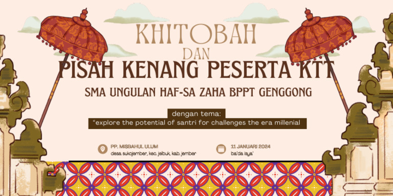 Background Acara KTT 2024 | PDF