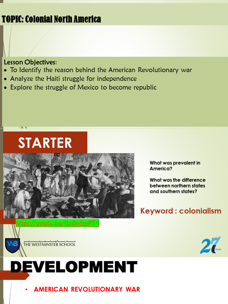 colonial north america | PDF