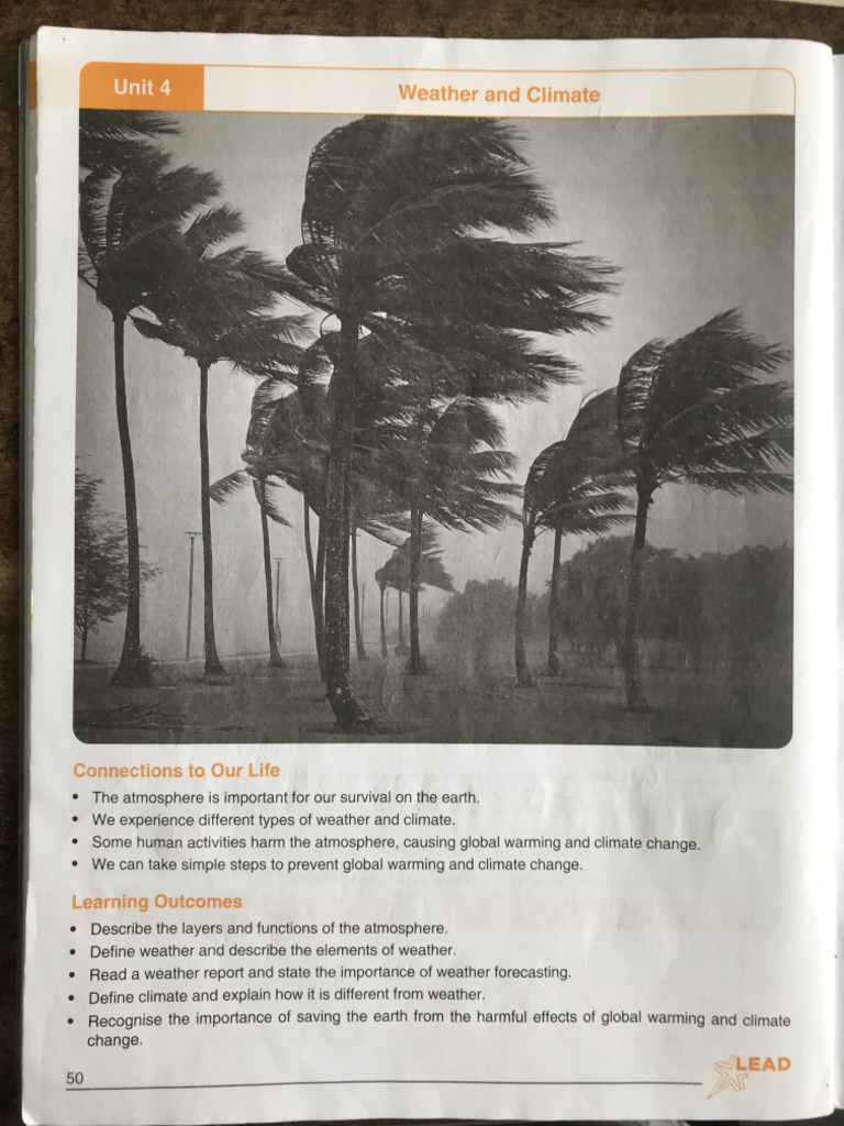 Class 4 Evs Unit 4 | PDF