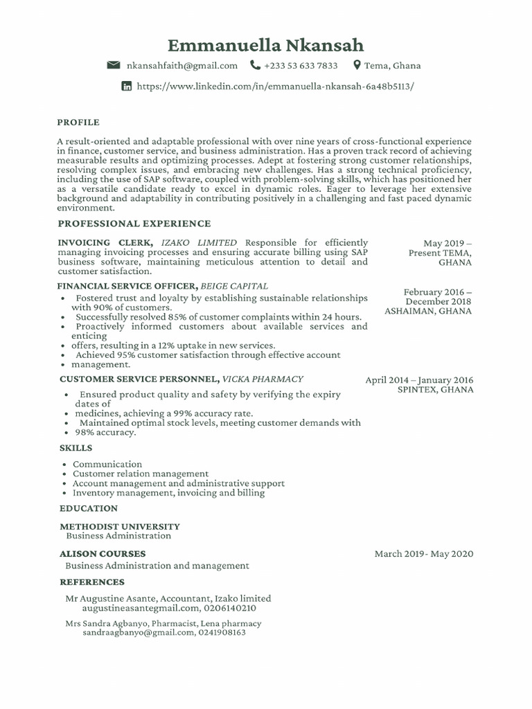 Resume24 1 | PDF