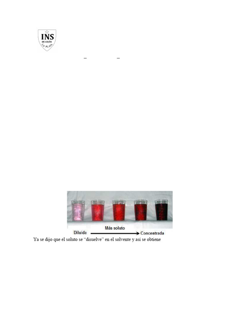 Olivia Romero Tp 9 Sistemas Materiales Concentración Pdf