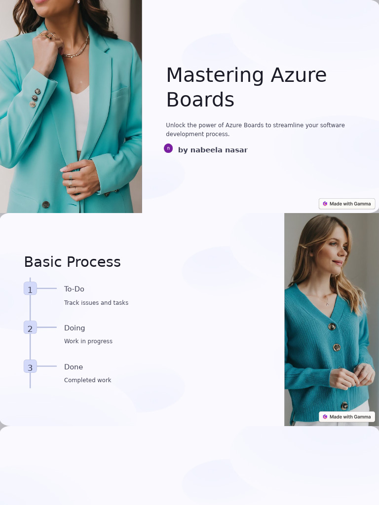 Mastering Azure Boards | PDF