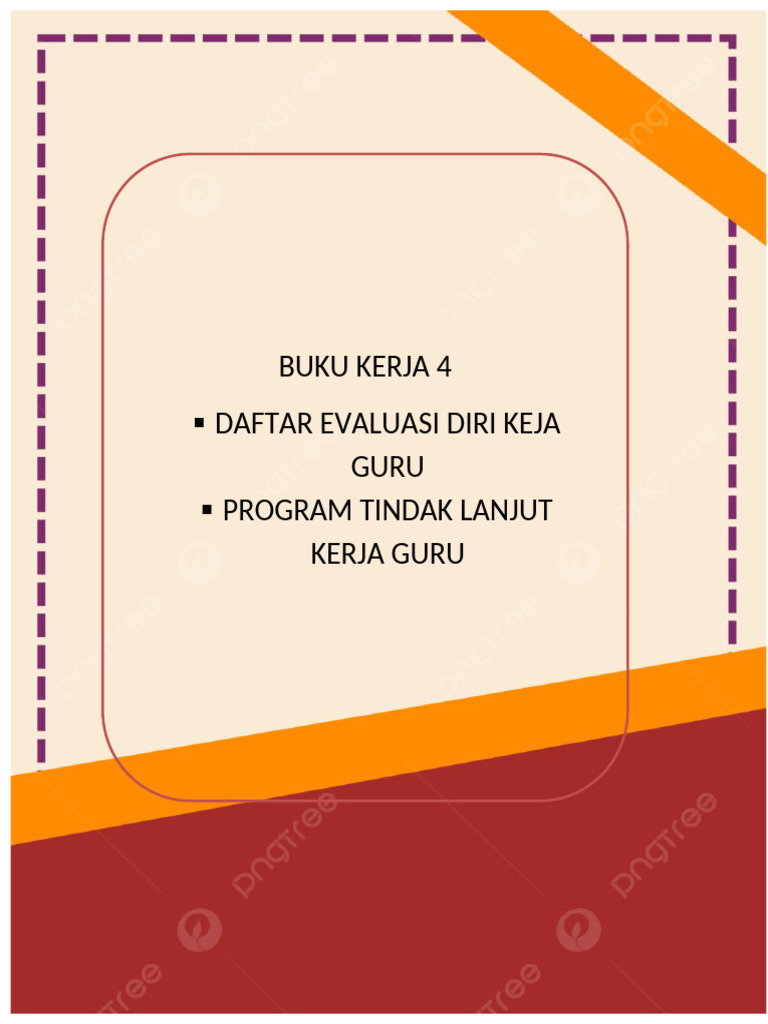 Sampul Buku Kerja 4 | PDF