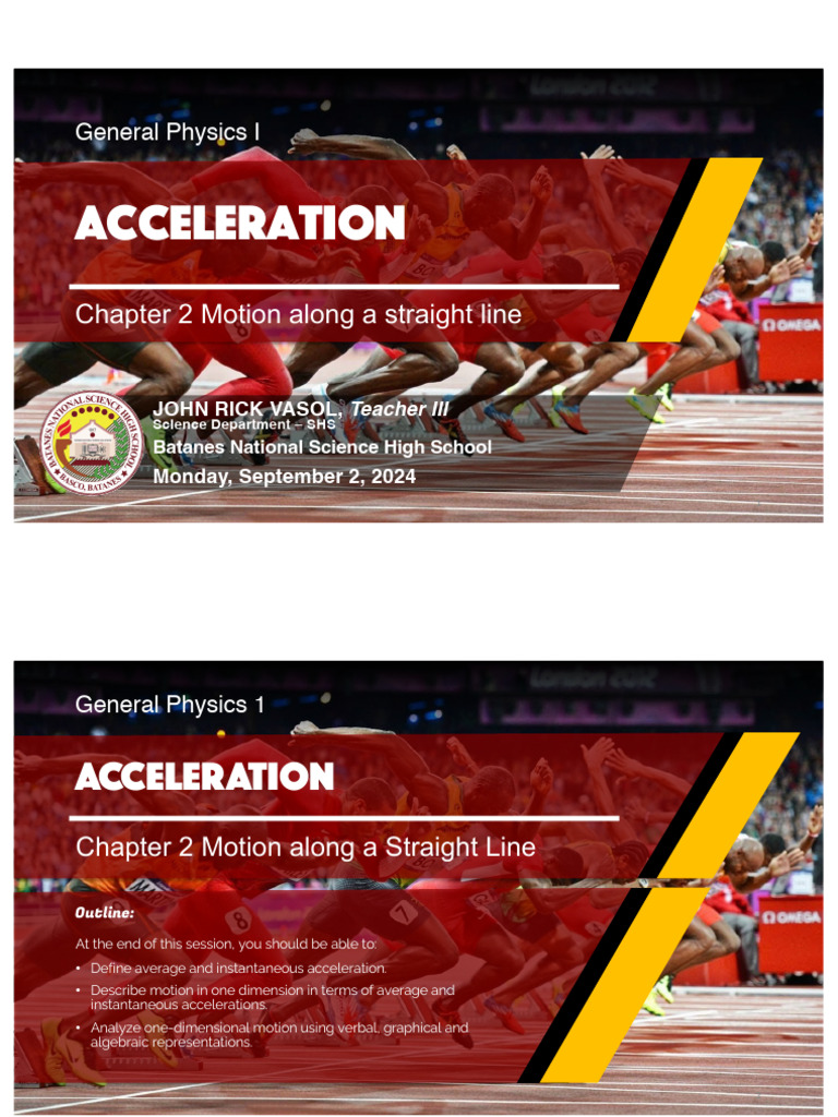 1.5-Acceleration-x-t-and-v-t-graph | PDF