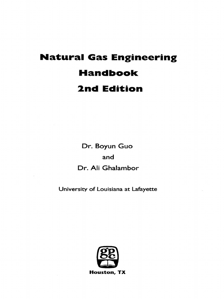 Engineering: Natural Gas Handbook | PDF