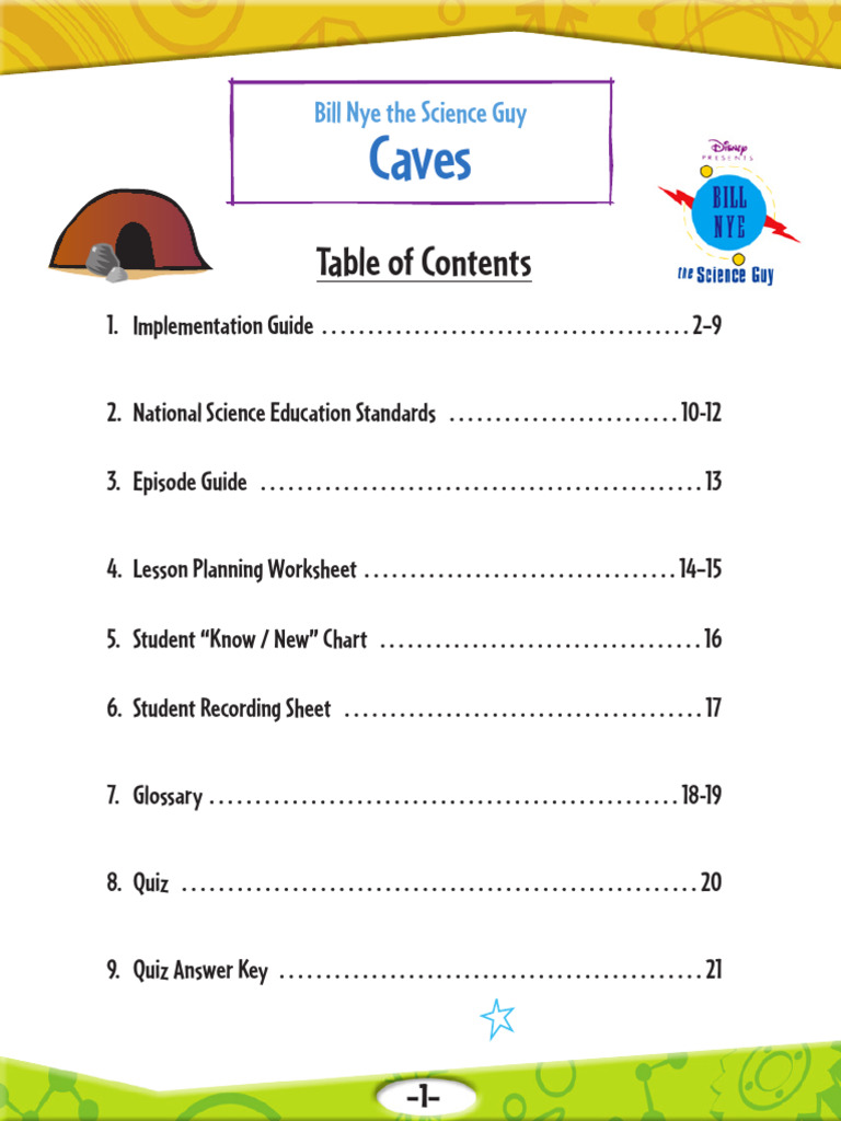 Caves | PDF