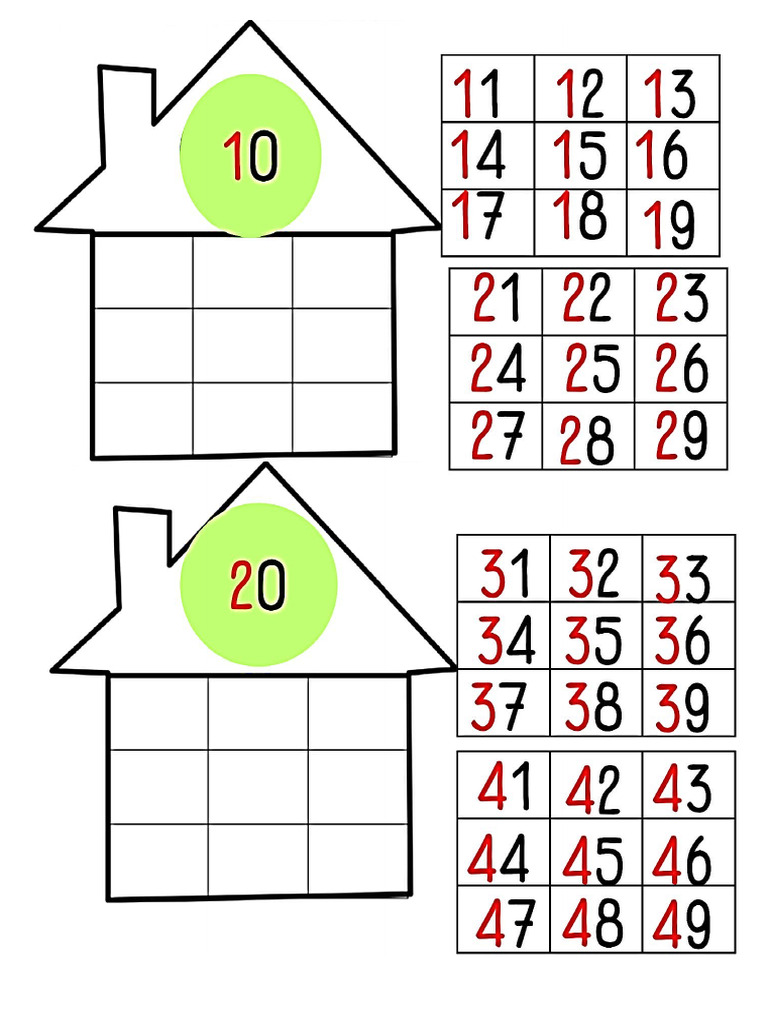 Casa de Numeros | PDF