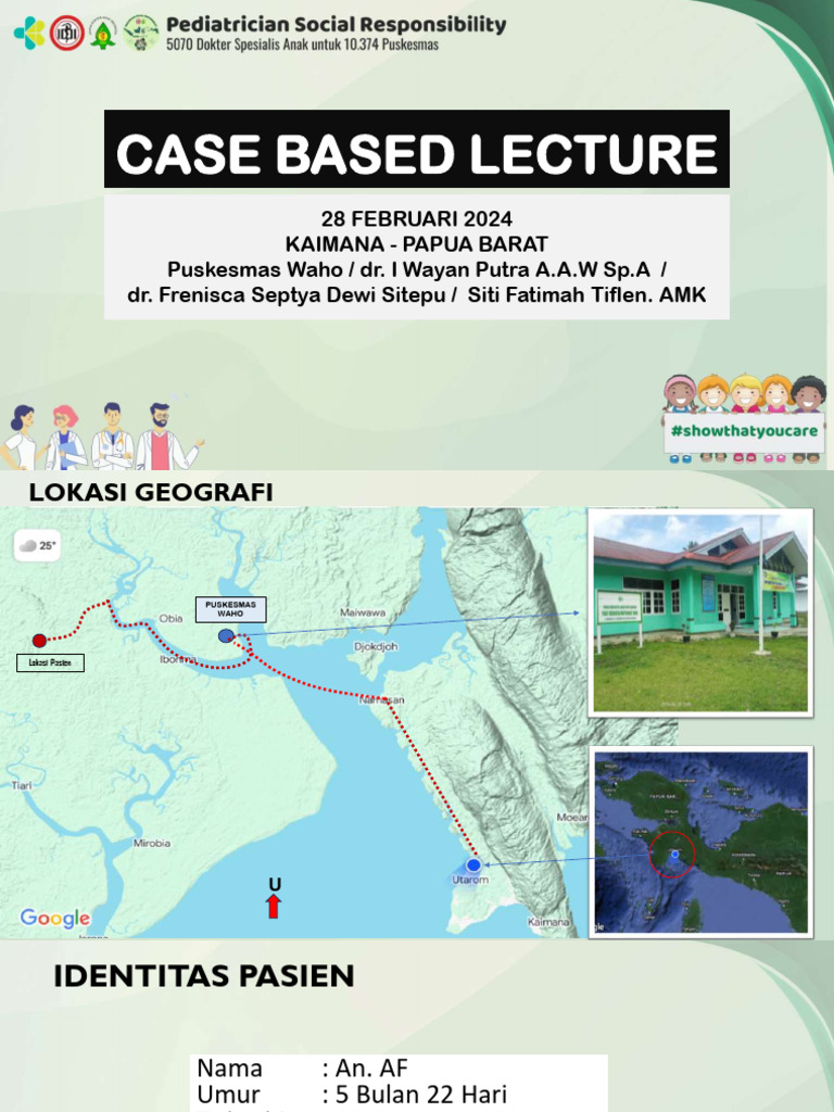 I Wayan Putra - PPT Case-Based Lecture - PSR-1 | PDF
