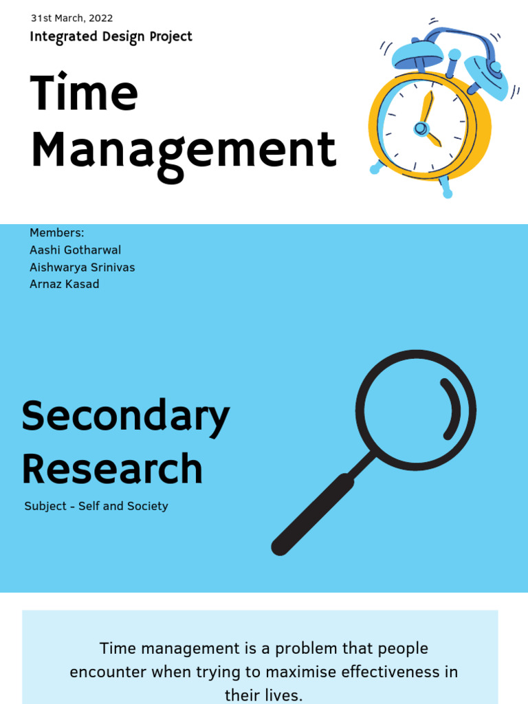 Integrated Design Project Final | PDF