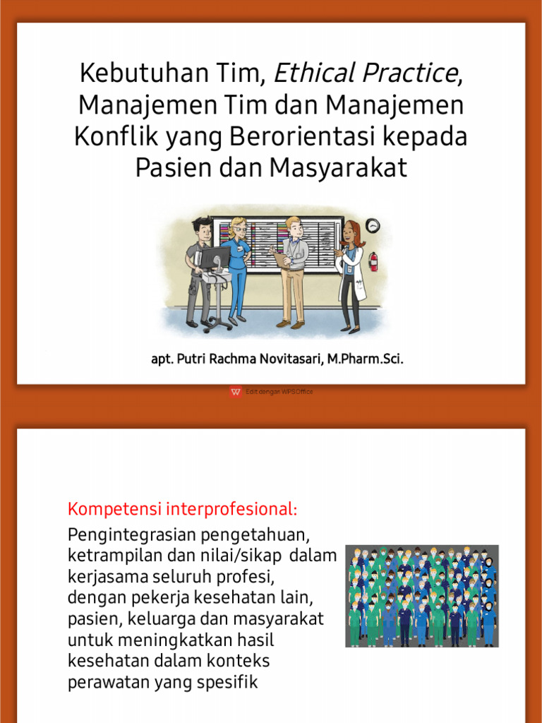 IPE 2023 Kode Etik | PDF