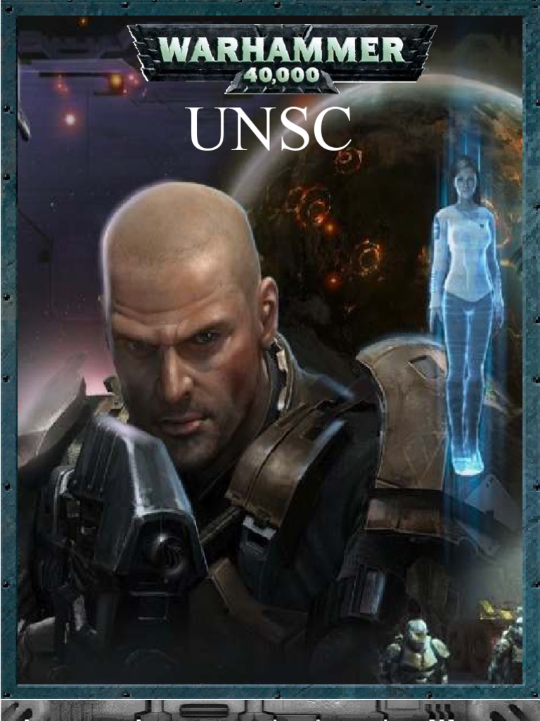 The UNSC | Download Free PDF | Factions Of Halo | United States Marine ...