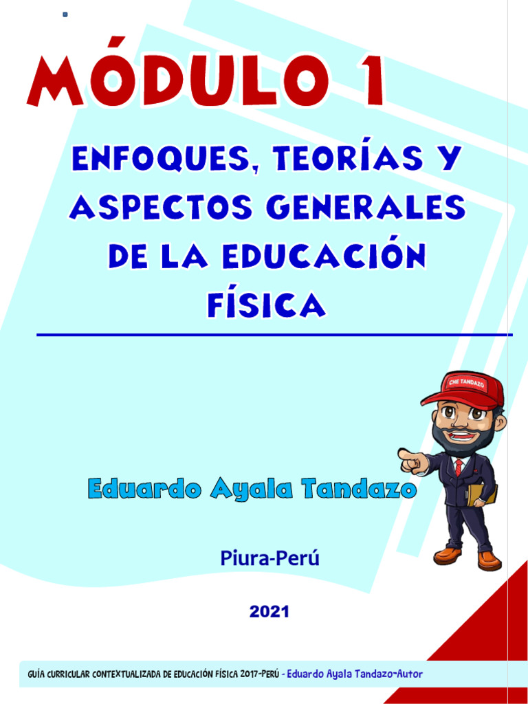 Modulo 1-Teorías y Aspectos Generales | PDF