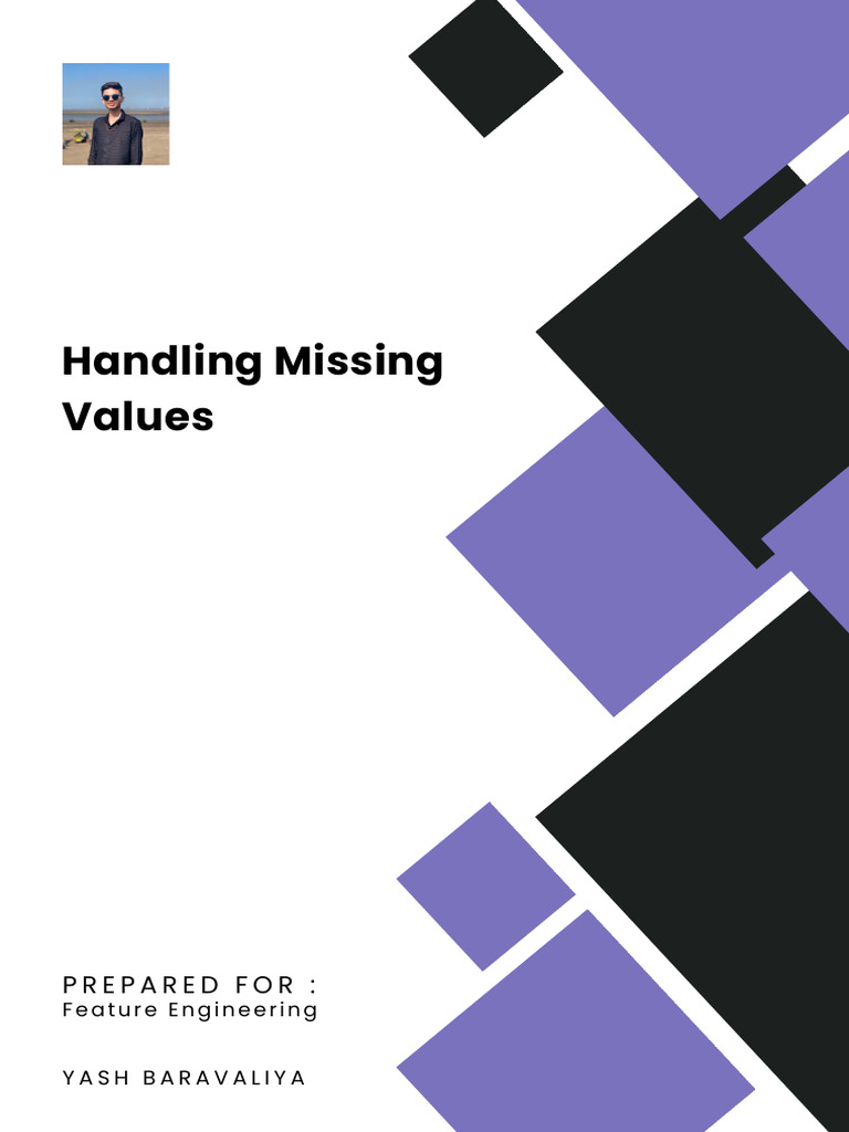 Handling Missing Values 1691002849 | PDF Handling Missing Values 1691002849 | PDF