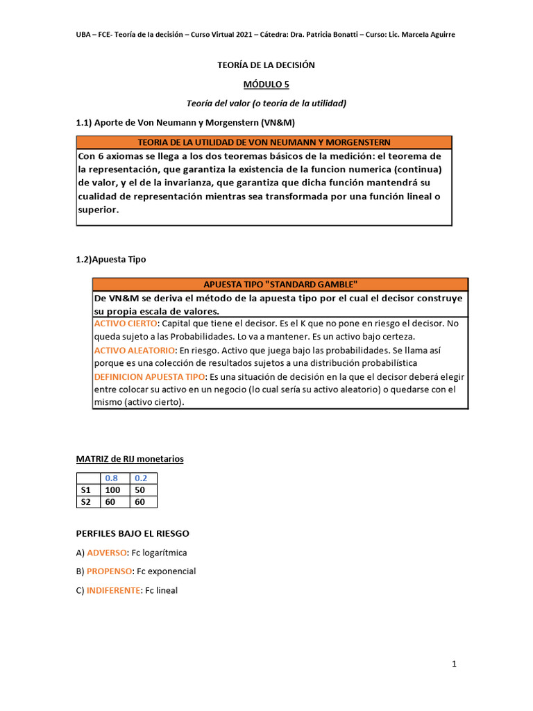 TD5-UBA-GP-VALOR | PDF