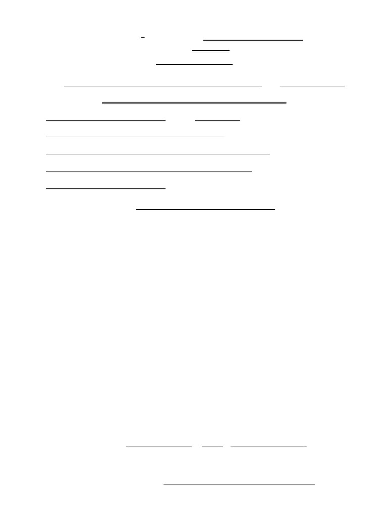 Declaraci Jurada 2024-2025 MAESTROS | PDF | Justicia | Crimen y violencia