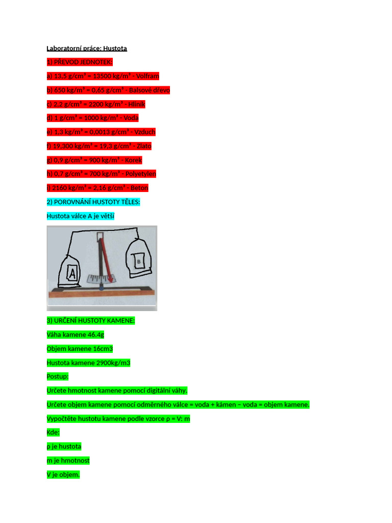 Fyzika Protokol | PDF
