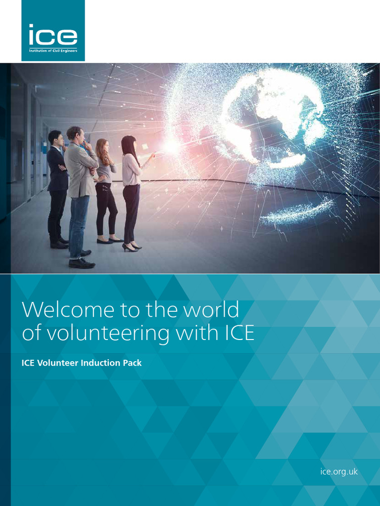 ICE Volunteer Induction Pack | PDF