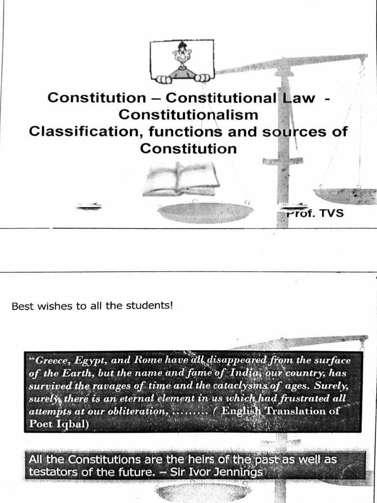 Consti PPT (1) | PDF