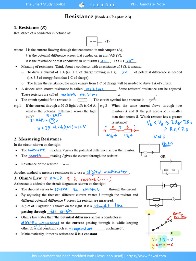 CH 2 3-Resistance | PDF