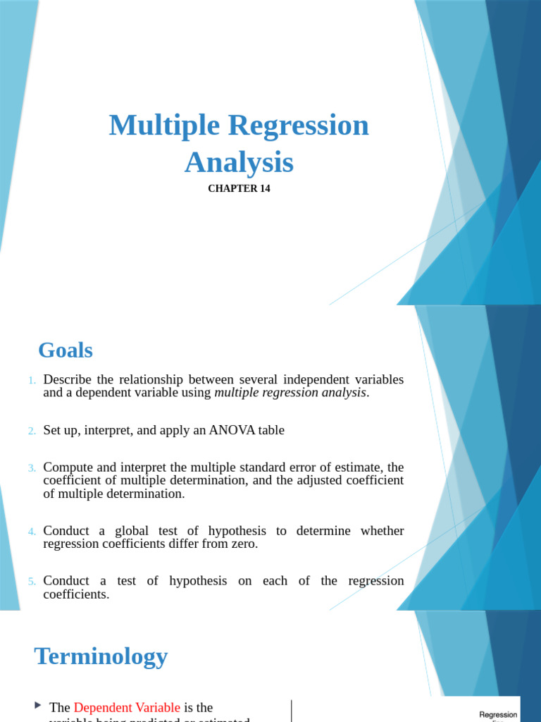 Multiple Regression | PDF
