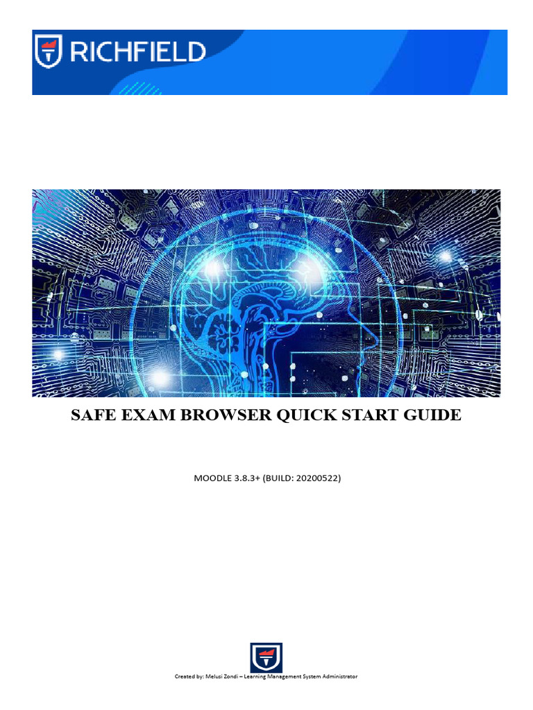 Safe Exam Browser Quick Start Guide | PDF