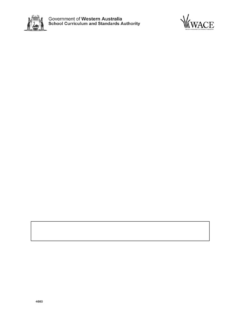 2015 WACE Chem 3 Marking Guide | PDF