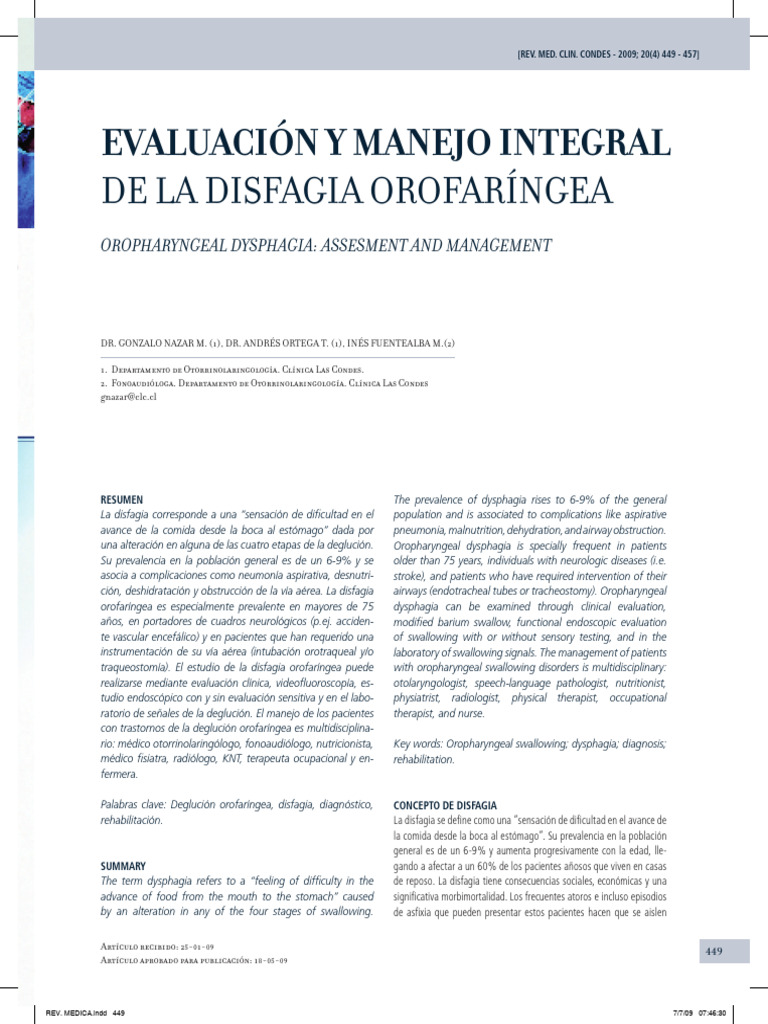 EVALUACION_Y_MANEJO_INTEGRAL_DE_LA_DISFA | PDF