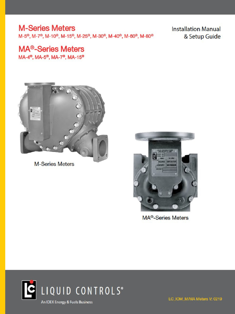 M and MA Series Meters | PDF