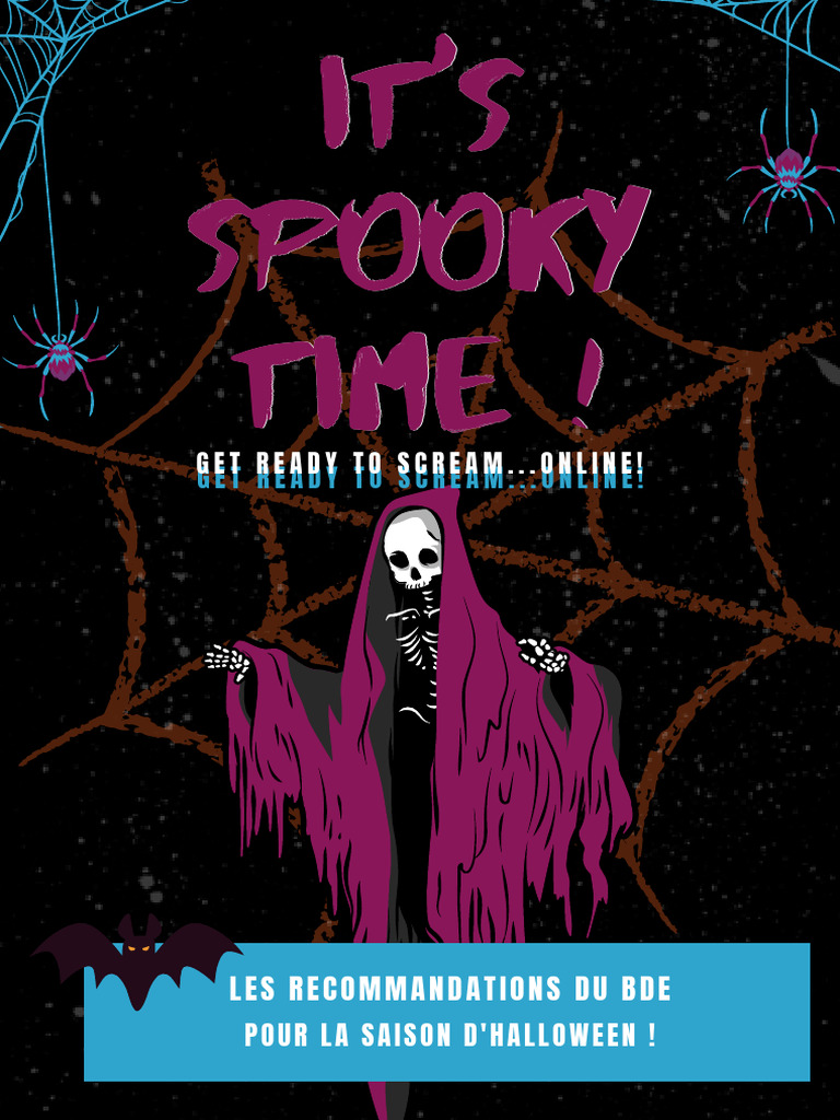 It's Spooky Time ! | PDF