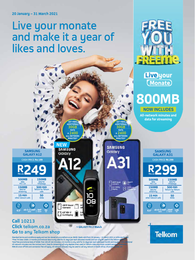 Telkom Catalogue | PDF