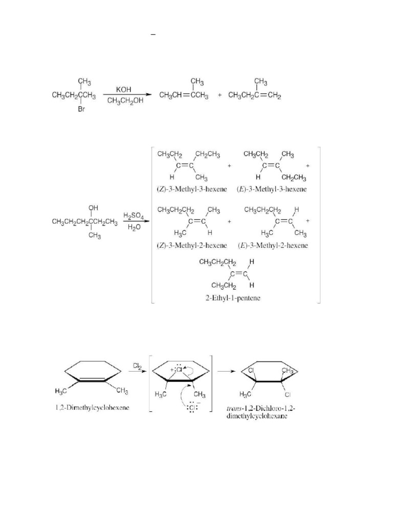 OrganicChemistry10e SSM Ch08 | PDF